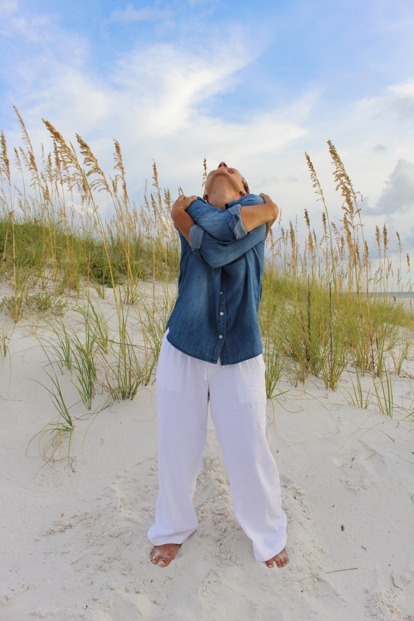 Self Hugging How-To - Sherry Duquet relieve anxiety