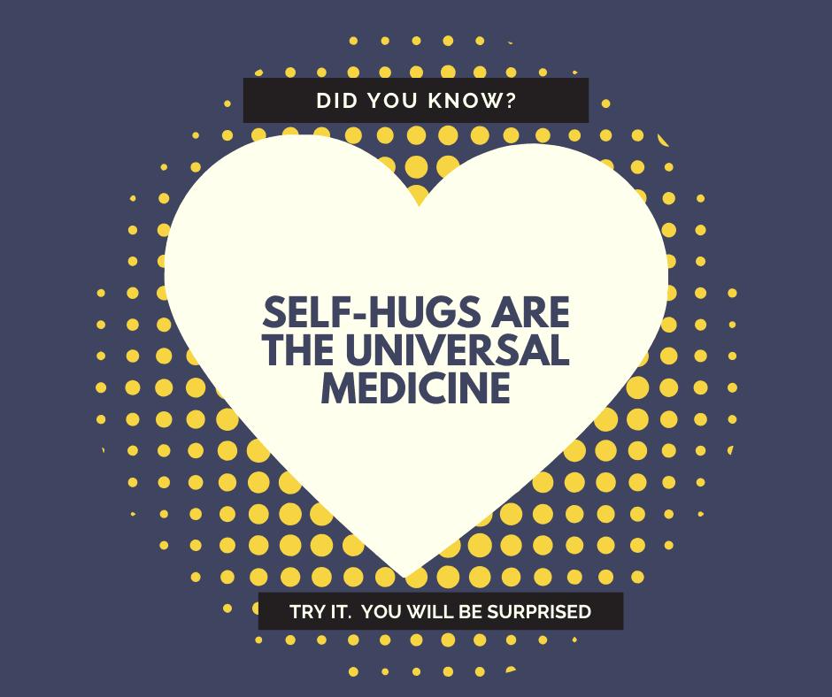 Self Hugging How-To - Sherry Duquet relieve anxiety